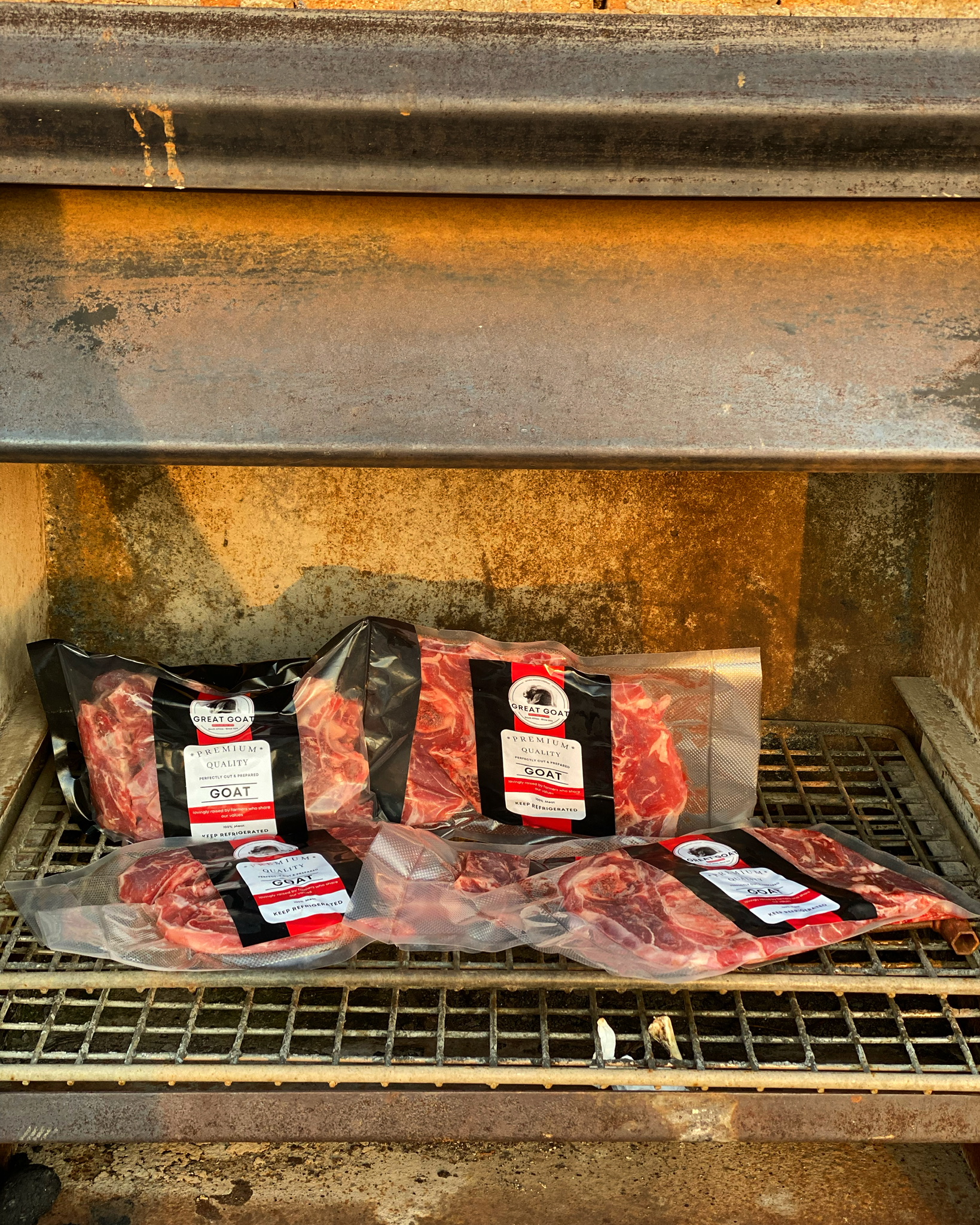 Goat Braai box – 1,5KG – Great Goat